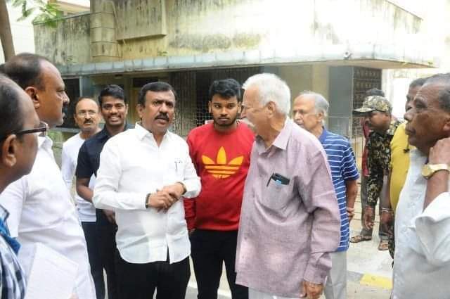 ಜಯನಗರ ಶಾಸಕರ ಮನೆ ಮನೆ ಭೇಟಿ | BJP MLA CK Ramamurthy Visit Jayanagar LIC ...