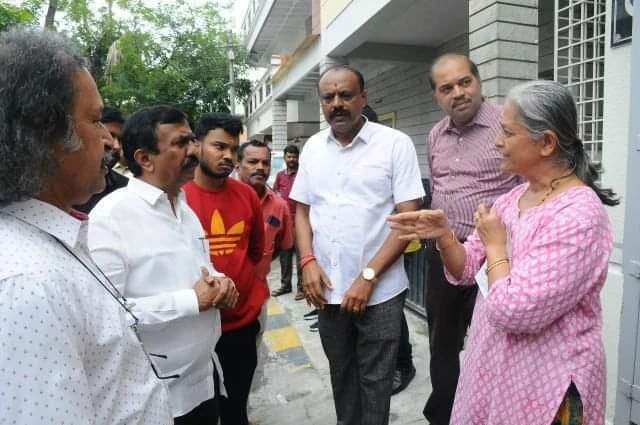 ಜಯನಗರ ಶಾಸಕರ ಮನೆ ಮನೆ ಭೇಟಿ | BJP MLA CK Ramamurthy Visit Jayanagar LIC ...