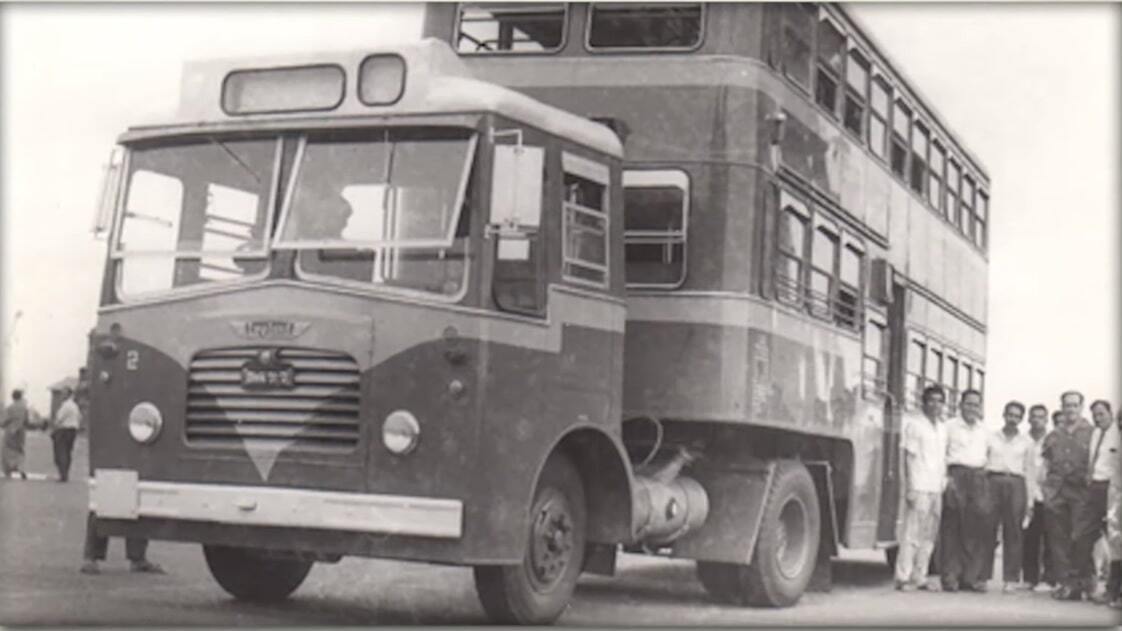 In Pics: Farewell To Mumbai's Iconic Red Double-Decker Buses: A Historical Journey Photos: HD ...