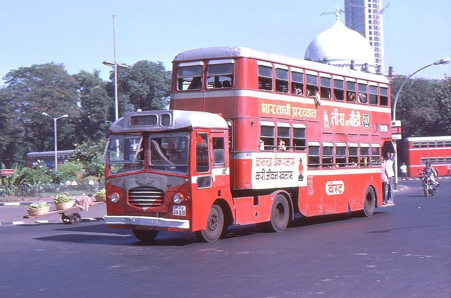 In Pics: Farewell To Mumbai's Iconic Red Double-Decker Buses: A Historical Journey Photos: HD ...