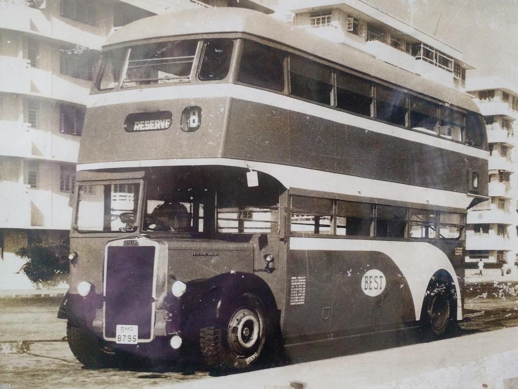 In Pics: Farewell To Mumbai's Iconic Red Double-Decker Buses: A ...