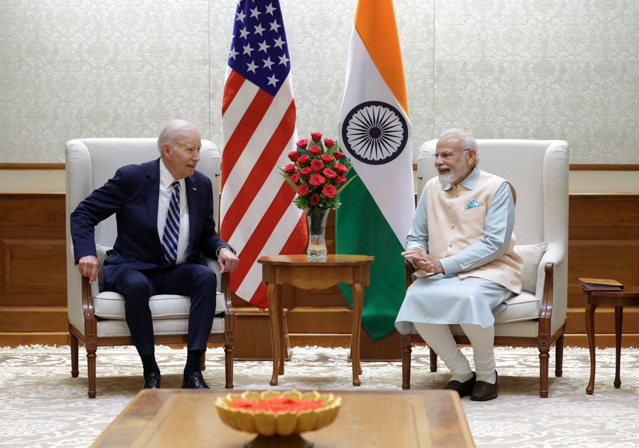 In Pics: PM Modi Engages In Bilateral Meetings With Biden, Sheikh Hasina, And Mauritius PM Ahead ...