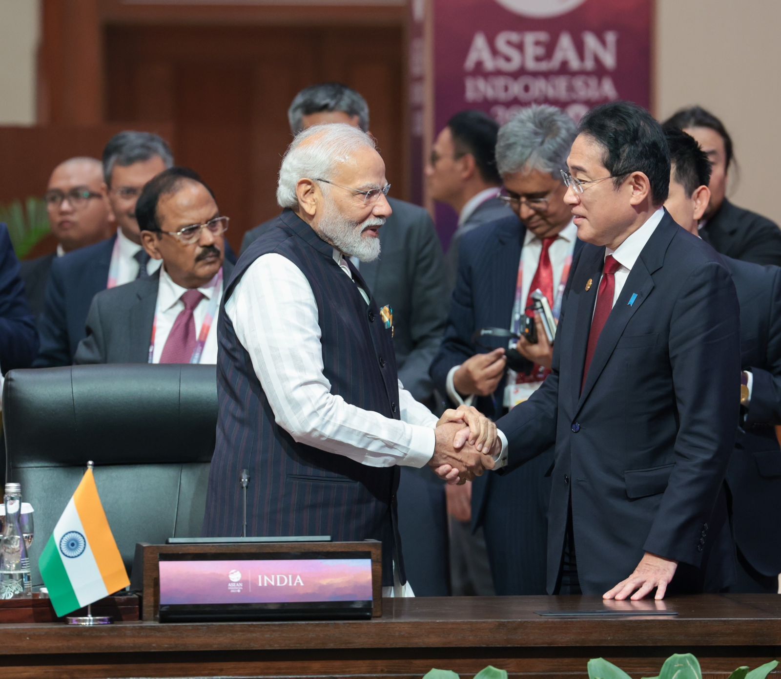 In Pics: PM Modi In Indonesia For The ASEAN Summit, Co-Chairs The ASEAN-India Summit 2023 Photos ...