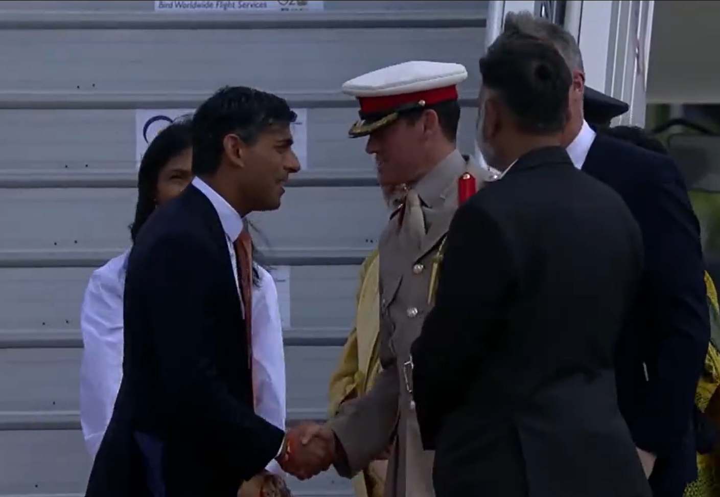 In Pics: UK Prime Minister Rishi Sunak And Wife Arrive In India For G20 ...