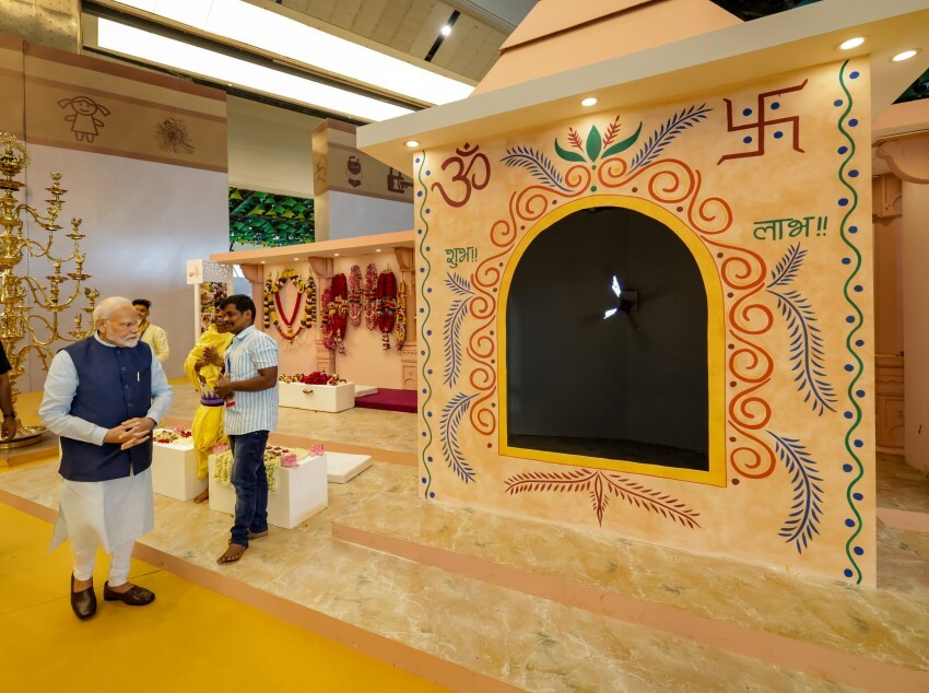 In Pics: Yashobhoomi Convention Centre Inauguration By Prime Minister ...