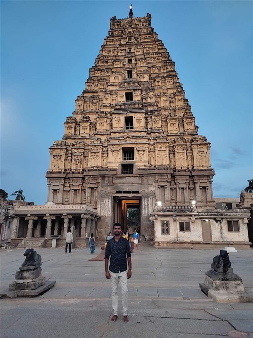 Mohan kumar: ಹಂಪಿಯಲ್ಲಿನ ಪ್ರವಾಸಿ ತಾಣಗಳ ಸೌಂದರ್ಯ ಸವಿದ ವೇದ ಸಿನಿಮಾದ "ಜುಂಜಪ್ಪ ...