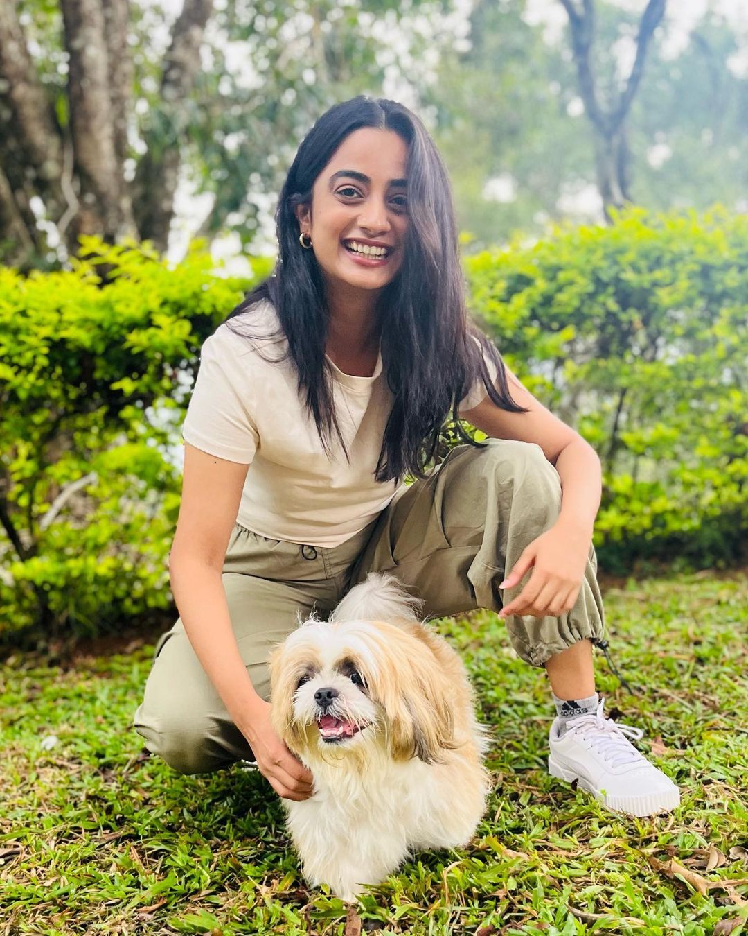 Namitha Pramod's New Look In Black Dress Goes Viral On Social Media, Check Out The Pics ...