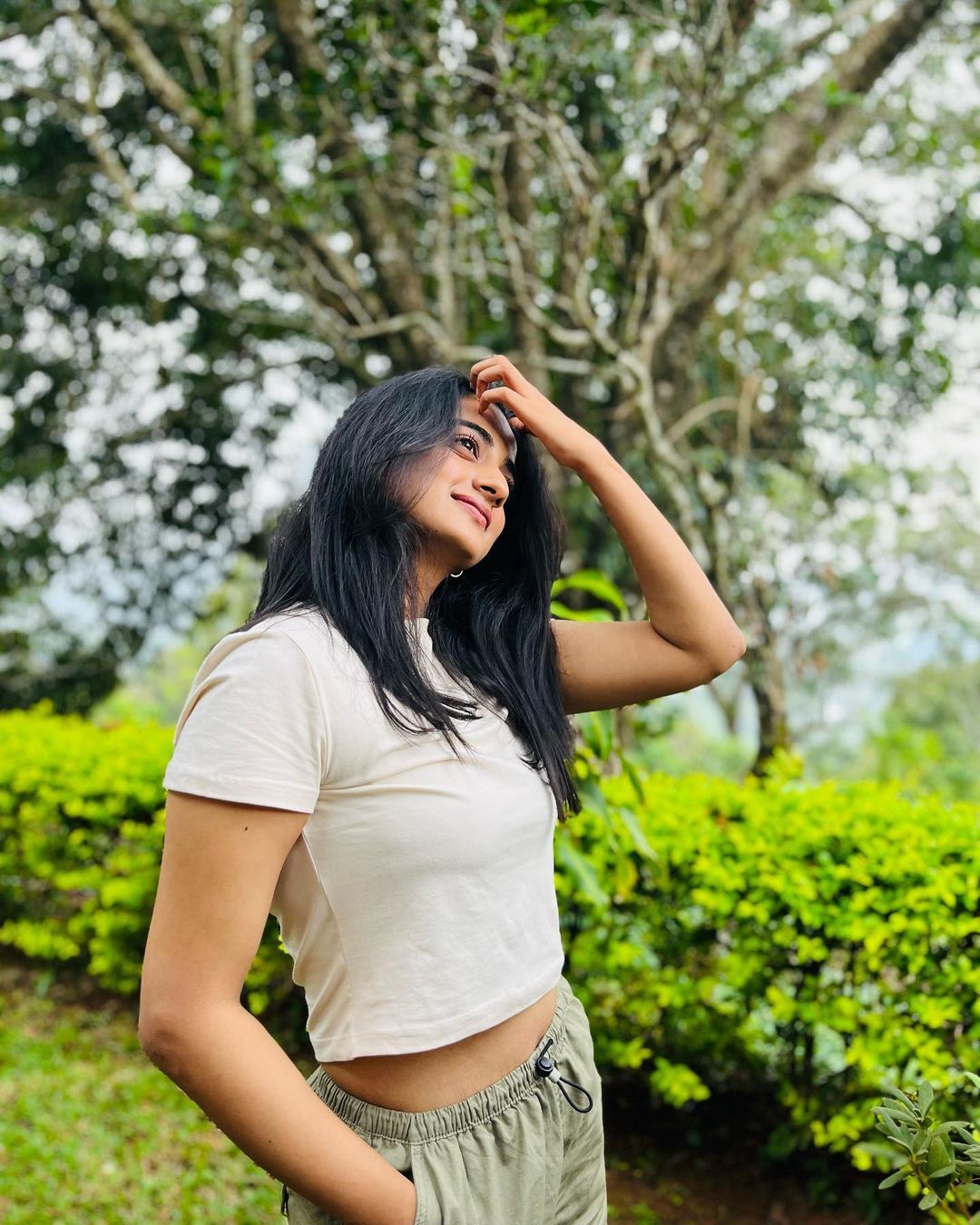 Namitha Pramod's New Look In Black Dress Goes Viral On Social Media, Check Out The Pics ...