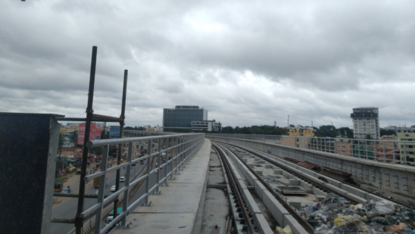 Namma Metro Yellow Line: ಬೊಮ್ಮಸಂದ್ರ ಮೆಟ್ರೋ ನಿಲ್ದಾಣ ಬಹುತೇಕ ಸಿದ್ಧ | Namma ...