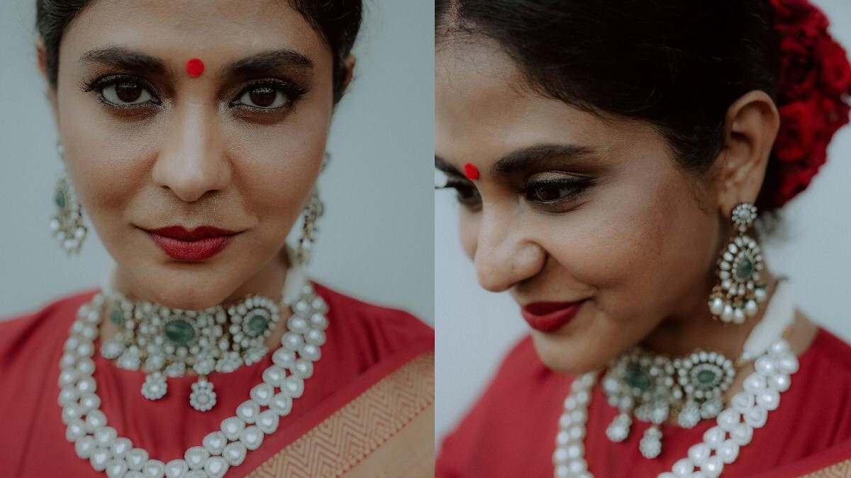 Poornima Indrajith's New Saree Look Goes Viral On Social Media, Check Out The Pics | Poornima ...