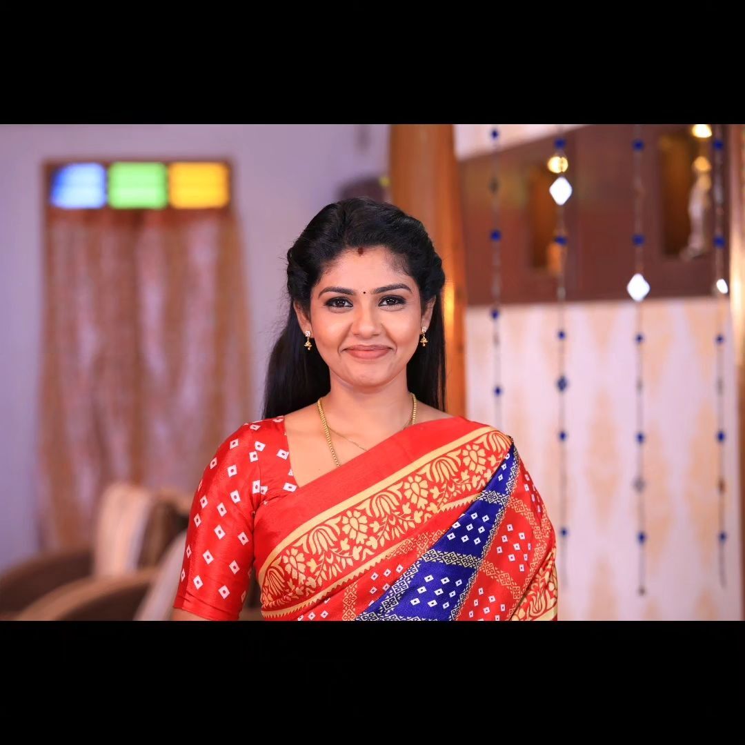 PHOTOS: இதுதான் கடைசி நாள் ஷூட்டிங்.. 'பாண்டியன் ஸ்டோர்ஸ்' மீனா வெளியிட ...