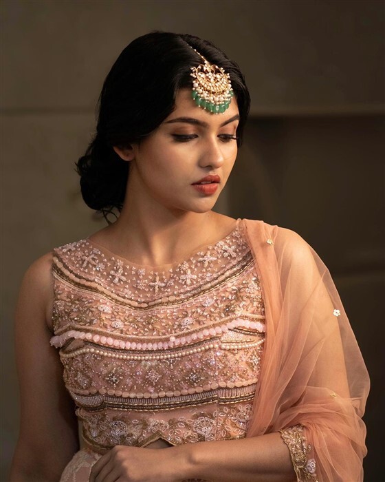 Actress Mamitha Baiju's New Photo In Lehanga Goes Viral On Social Media ...