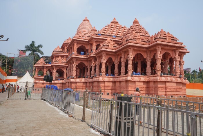 Amit Shah Inaugurates Ram-themed Durga Puja Pandal In Kolkata Photos ...