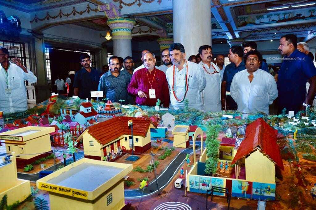 ರಾಜ್ಯದ 233 ಗ್ರಾಮಗಳಿಗೆ ಗಾಂಧಿ ಗ್ರಾಮ ಪ್ರಶಸ್ತಿ ಪ್ರದಾನ | Gandhi Gram Award ...