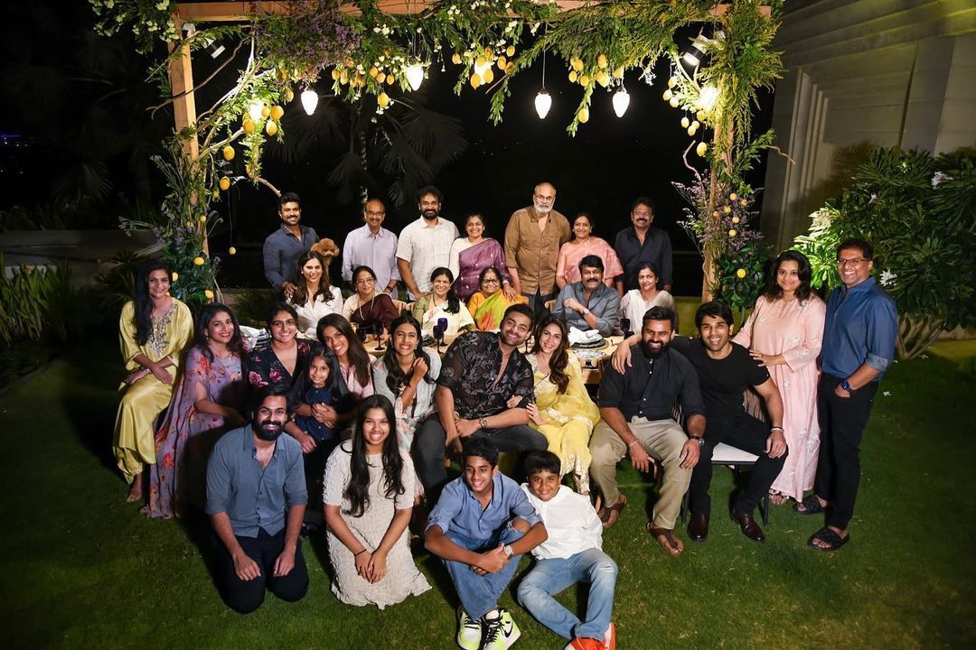 అల్లు వారి ఇంట్లో వరుణ్ తేజ్- లావణ్య త్రిపాఠి కోసం గ్రాండ్ పార్టీ ...