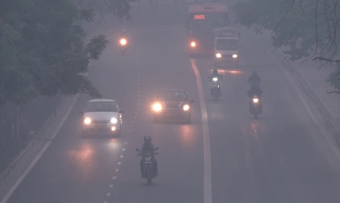 In Pics: Delhi's Air Quality Worsens, AQI Reaches 360 Photos: HD Images ...