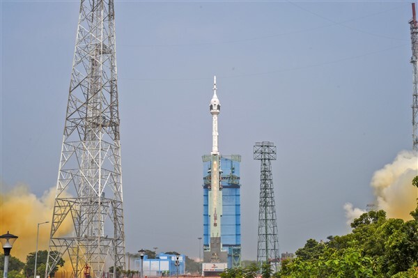 In Pics: Gaganyaan Mission: ISRO Successfully Launches Test Flight ...