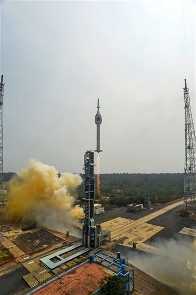 In Pics: Gaganyaan Mission: ISRO Successfully Launches Test Flight ...
