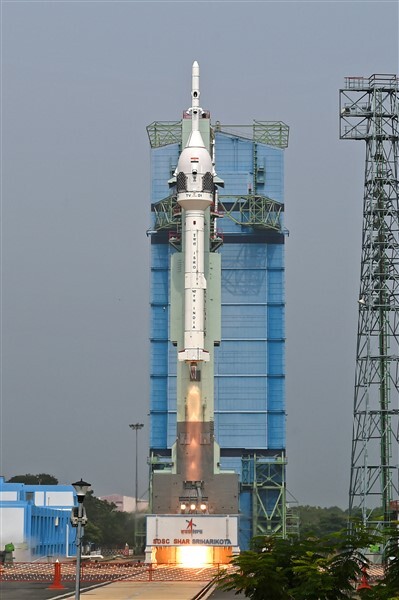 In Pics: Gaganyaan Mission: ISRO Successfully Launches Test Flight ...