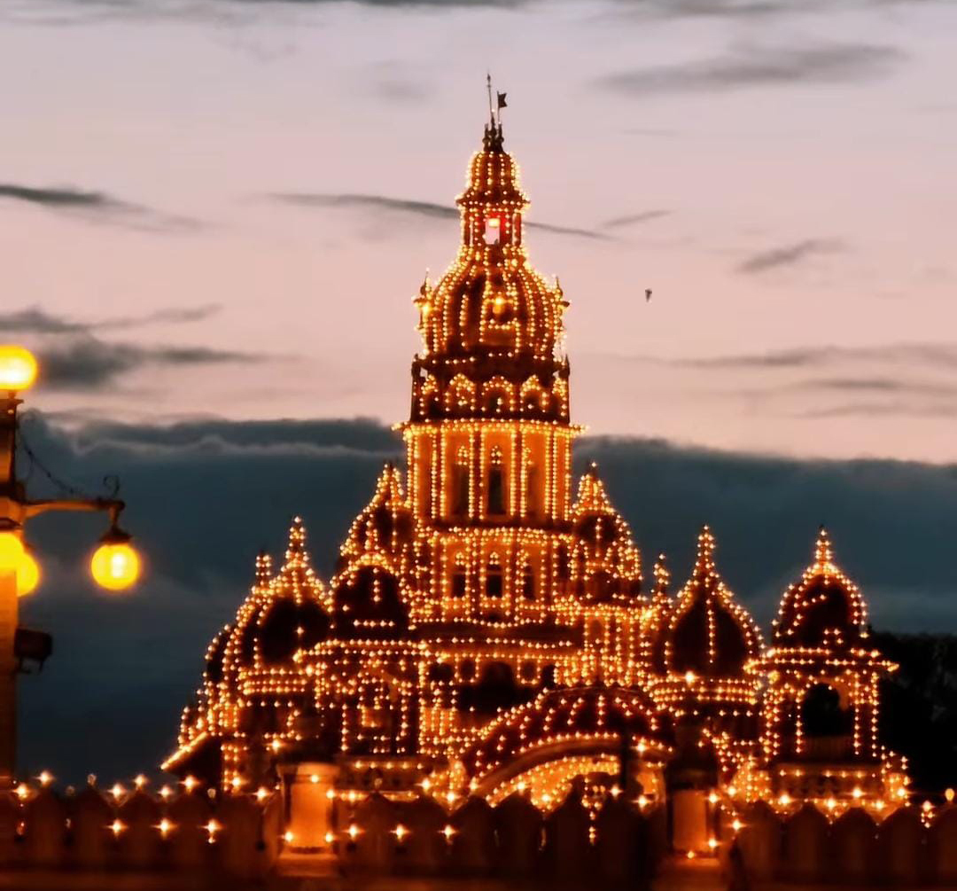 In Pics: Glimpses Of The Spectacular Mysuru Dasara Festival ...