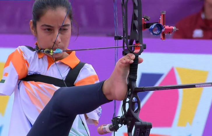 In Pics: India’s 16-Year-Old Armless Archer Sheetal Devi’s Pathbreaking ...