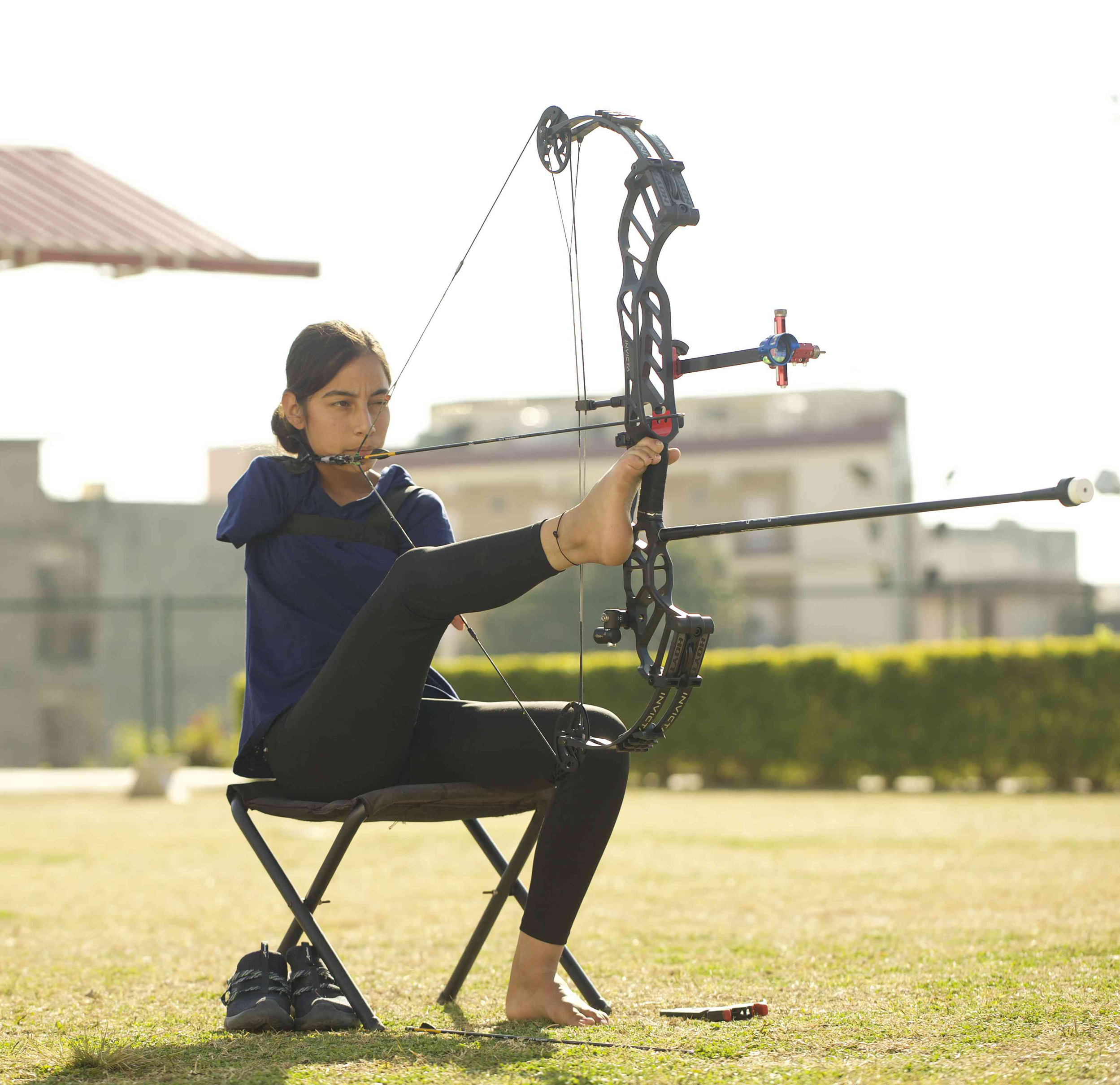 In Pics: India’s 16-Year-Old Armless Archer Sheetal Devi’s Pathbreaking ...