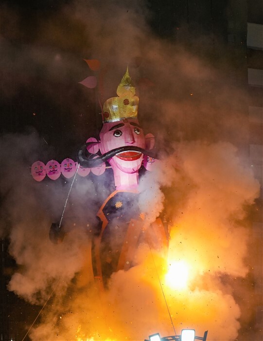 In Pics: India's Diverse Ravan Dahan Celebrations Photos: HD Images ...