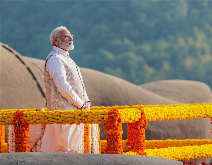 In Pics: PM Modi Participates In Rashtriya Ekta Diwas Celebrations In ...