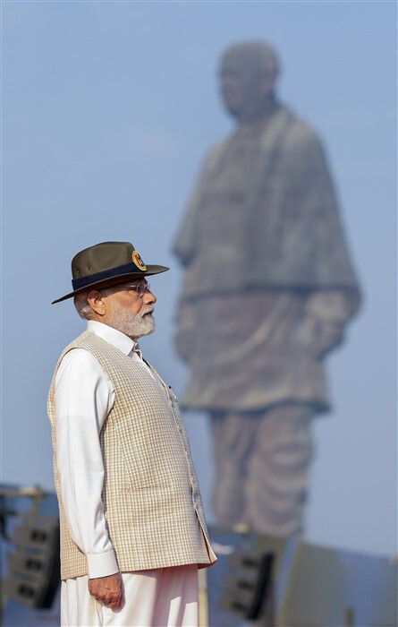 In Pics: PM Modi Participates In Rashtriya Ekta Diwas Celebrations In ...