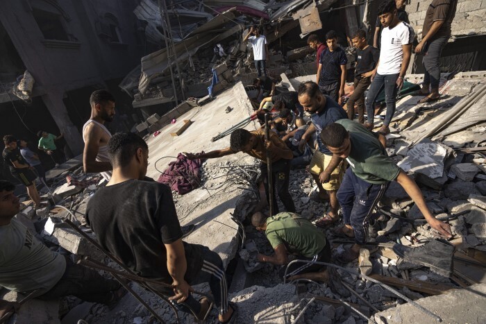 Israel-Palestine War: Gaza in tears, Photos Reveals The Pathetic ...