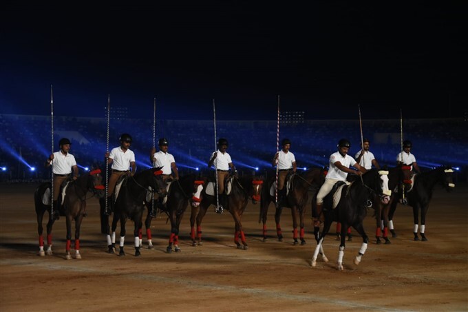 Mohan kumar: ಮೈಸೂರು ದಸರಾ 2023ರ ಪಂಜಿನ ಕವಾಯತು ಕಾರ್ಯಕ್ರಮದಲ್ಲಿ ವೇದಾ ಸಿನಿಮಾದ ...