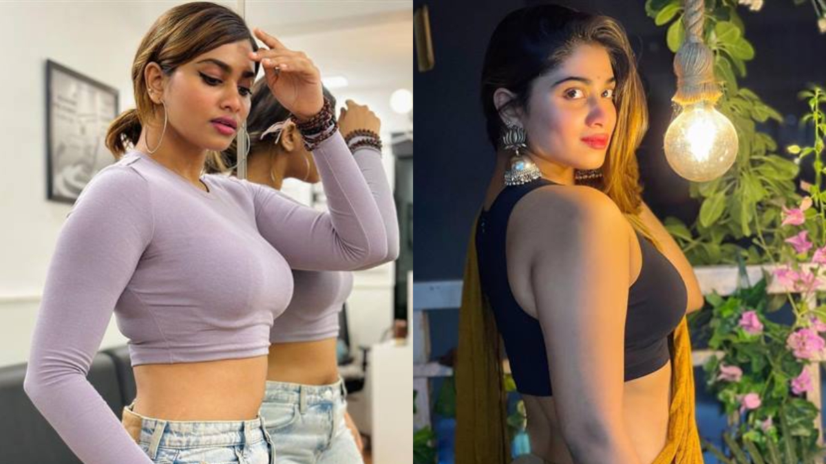 PHOTOS: டைட்டான டி-ஷர்ட்டில்.. நடிகை ஷிவானி நாராயணின் லேட்டஸ்ட் இன்ஸ்டா பிக்ஸ்! | shivani ...