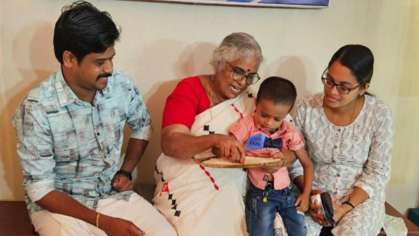 Vidyarambham 2023: Vidyarambham Ceremony Held In Kerala, See Photos ... Vidyarambham 2023: Vidyarambham Ceremony Held In Kerala, See Photos ...