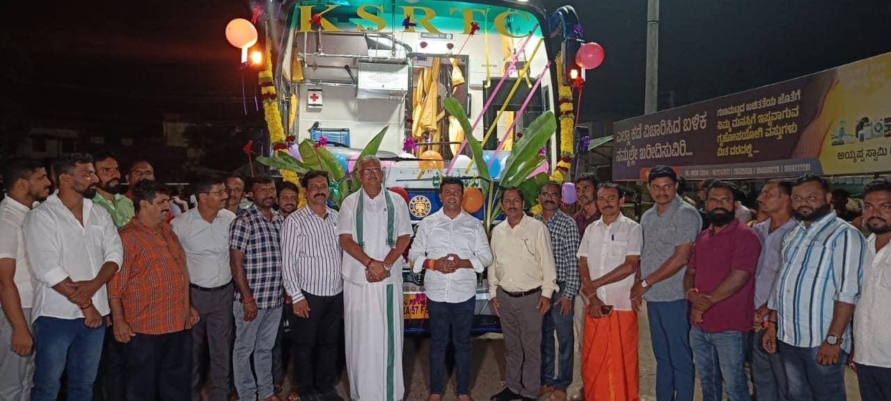 ಬೆಳ್ತಂಗಡಿ-ಬೆಂಗಳೂರು ಕೆಎಸ್ಆರ್‌ಟಿಸಿ ಪಲ್ಲಕ್ಕಿ ಬಸ್‌ | Belthangady Bengaluru ...