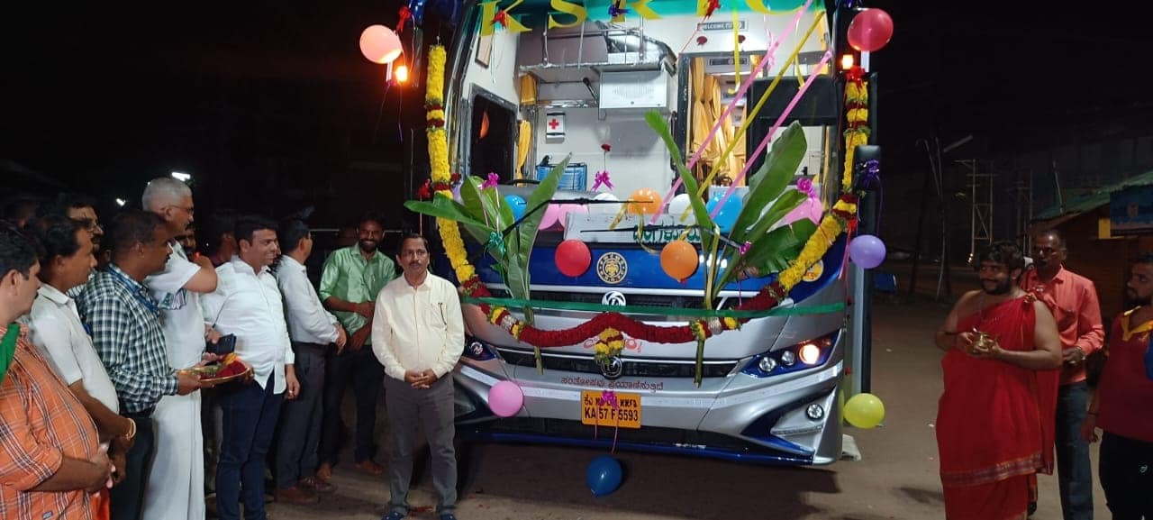 ಬೆಳ್ತಂಗಡಿ-ಬೆಂಗಳೂರು ಕೆಎಸ್ಆರ್‌ಟಿಸಿ ಪಲ್ಲಕ್ಕಿ ಬಸ್‌ | Belthangady Bengaluru ...