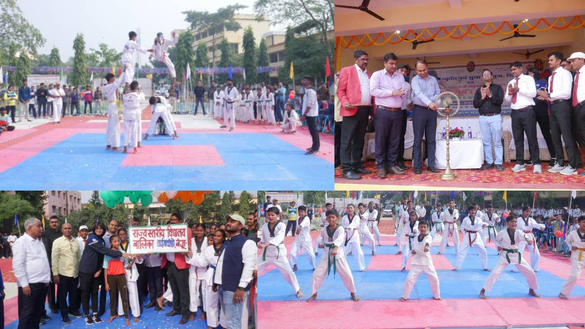 Begusarai: राज्यस्तरीय प्रतियोगिता में बच्चियों ने लहराया हुनर का पचरम, तस्वीरें देख आप करेंगे ...