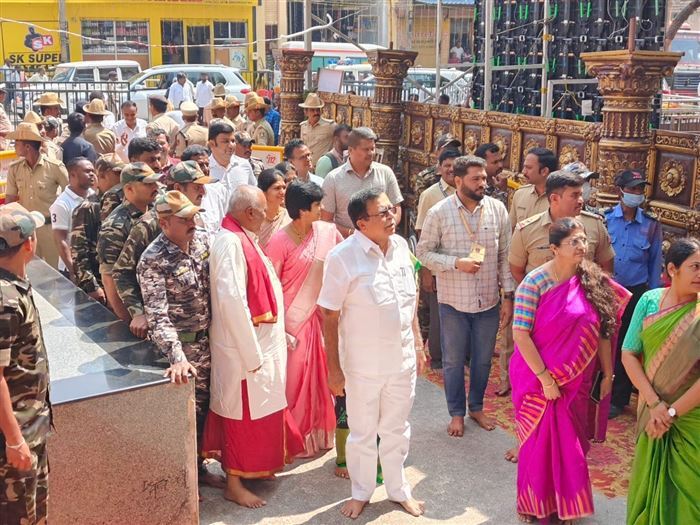 Hasanamba 2023: ಹಾಸನಾಂಬೆ ದರ್ಶನಕ್ಕೆ ವಿದ್ಯುಕ್ತ ತೆರೆ | Historic Hasanamba ...