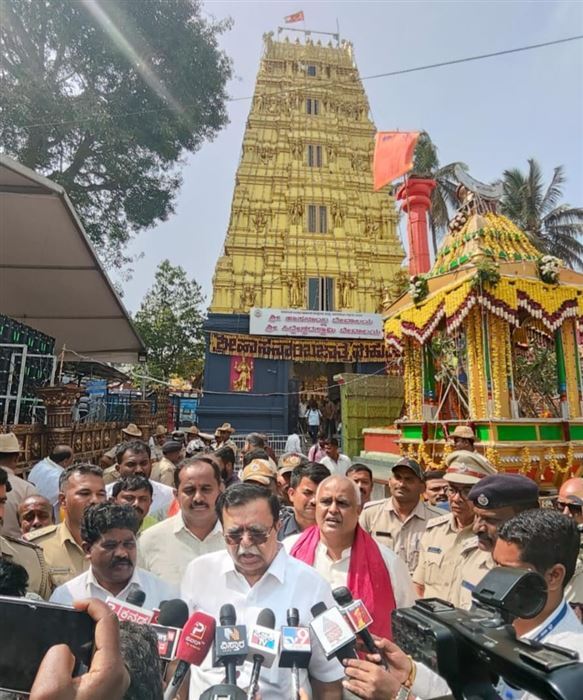 Hasanamba 2023: ಹಾಸನಾಂಬೆ ದರ್ಶನಕ್ಕೆ ವಿದ್ಯುಕ್ತ ತೆರೆ | Historic Hasanamba ...