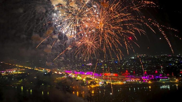 In Pics: Ayodhya Deepotsav Sets Guinness Record Lits Over 22 Lakh Diyas ...