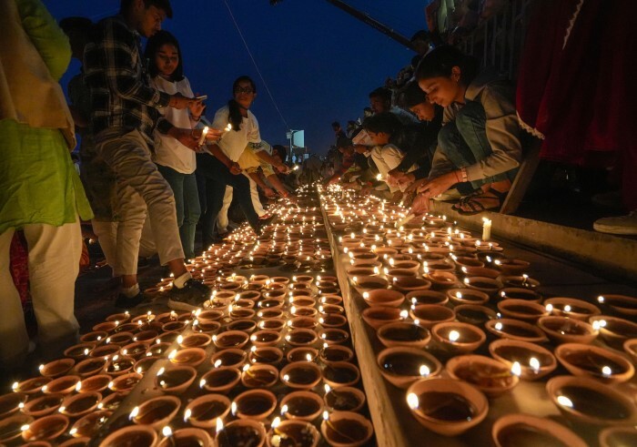 In Pics: Ayodhya Deepotsav Sets Guinness Record Lits Over 22 Lakh Diyas ...