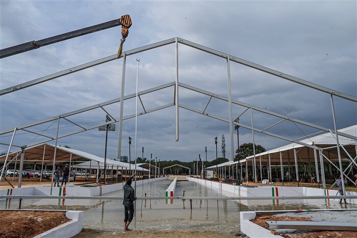In Pics: Bangalore Gears Up For First Kambala Event Photos: HD Images ...