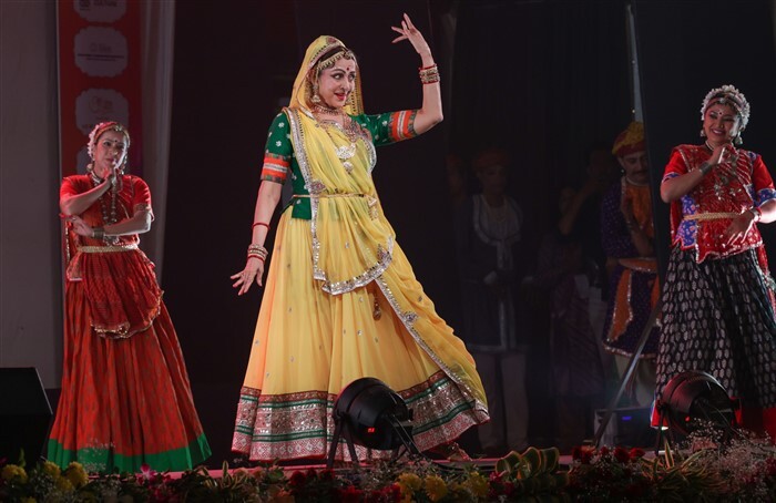 In Pics: Hema Malini Enchants In Mirabai Dance Drama At Braj Raj Utsav 2023 Photos: HD Images ...