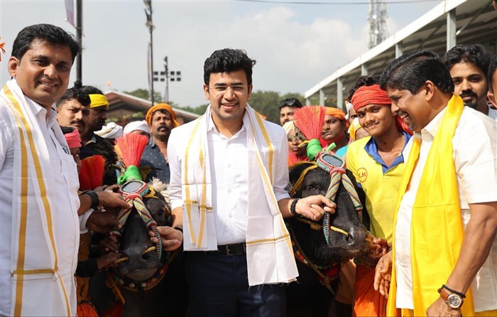 In Pics: Kambala Races Thrill Bengaluru With Almost 200 Pairs Of ...