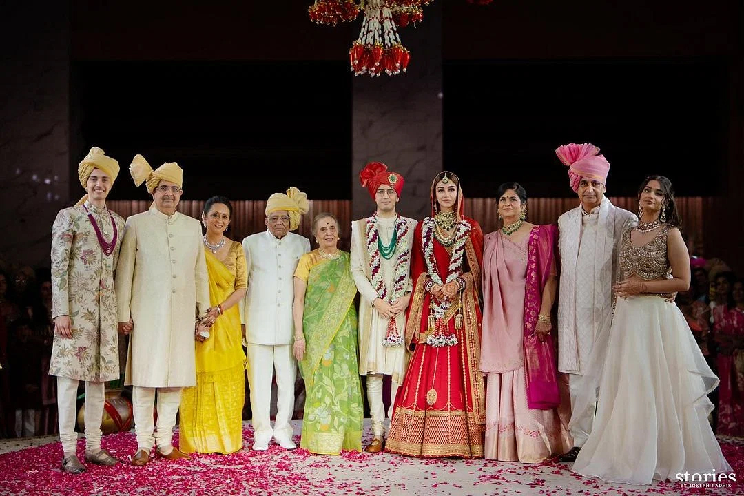In Pics: Uday Kotak's Son Jay Weds Miss India 2015 Winner Aditi Arya ...