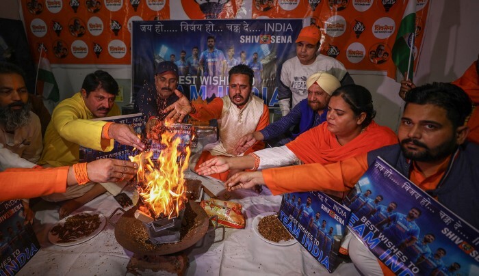 In Pics: World Cup 2023 Excitement Peeks, Nation Prays For India’s ...