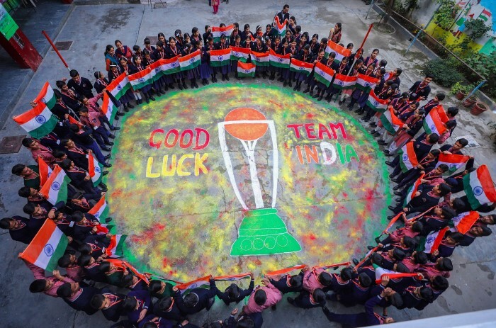 In Pics: World Cup 2023 Excitement Peeks, Nation Prays For India’s ...