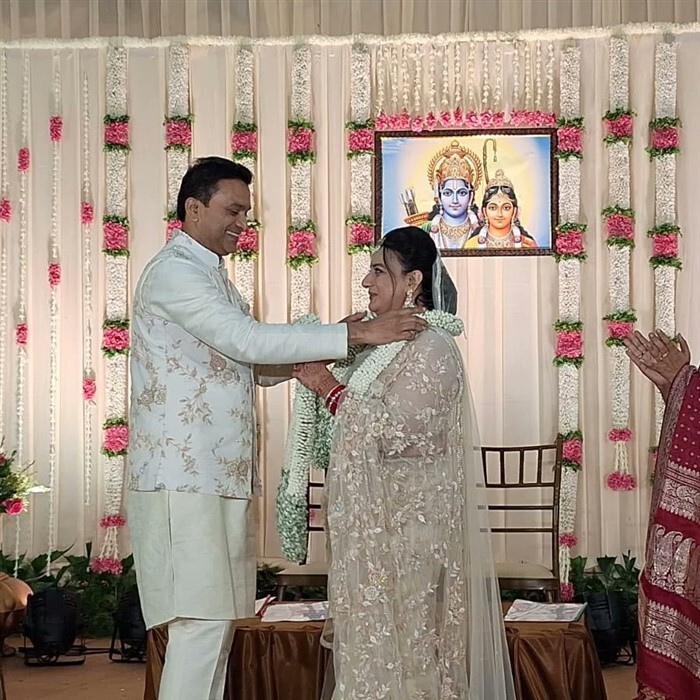 Pooja Gandhi, 'Mungaru Male' Star, Ties Knot With Vijay; See Pics ...