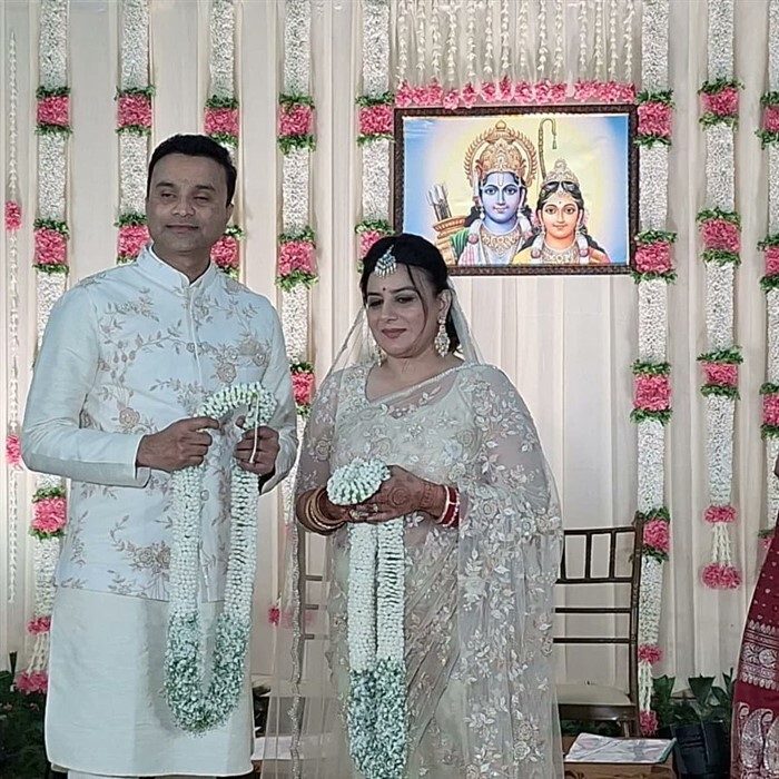 Pooja Gandhi, 'Mungaru Male' Star, Ties Knot With Vijay; See Pics ...