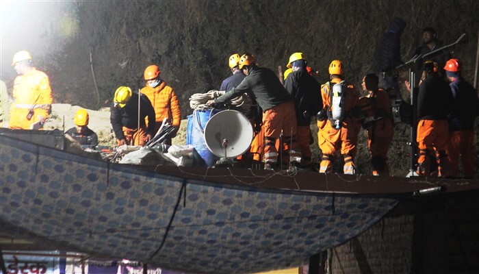 Uttarakhand Tunnel Collapse: Rescue Operation In Final Stage, See ...