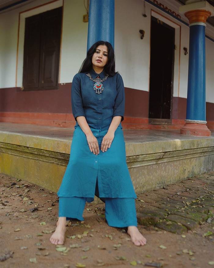 Actress Shivada's New Photoshoot Goes Viral On Social Media | Shivada ...